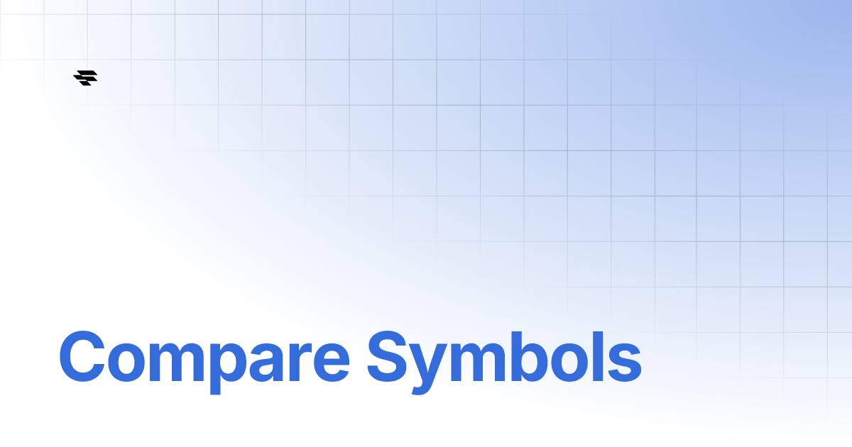 Compare Symbols | Campus Fund