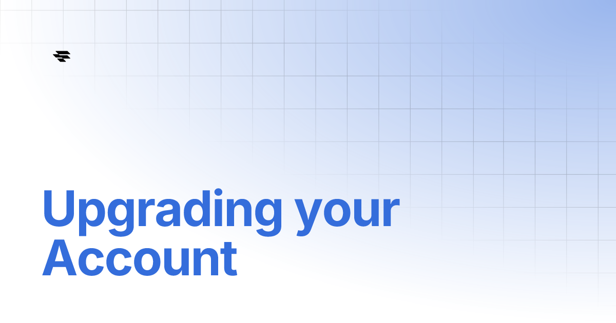 Upgrading your Account | Campus Fund