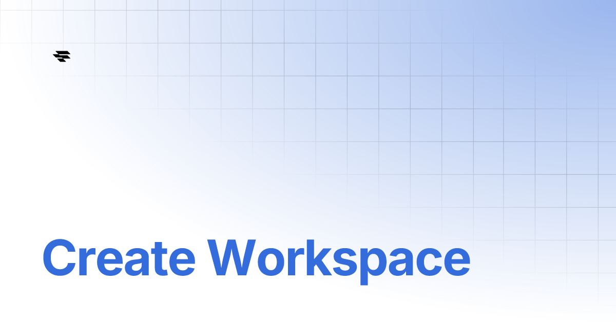 Create Workspace | Campus Fund